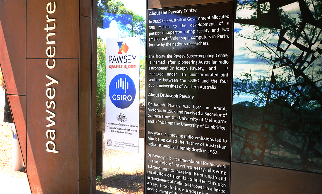 A Tour of the Pawsey Supercomputing Centre | Particle