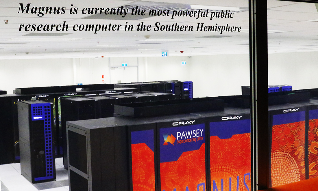 A Tour of the Pawsey Supercomputing Centre | Particle