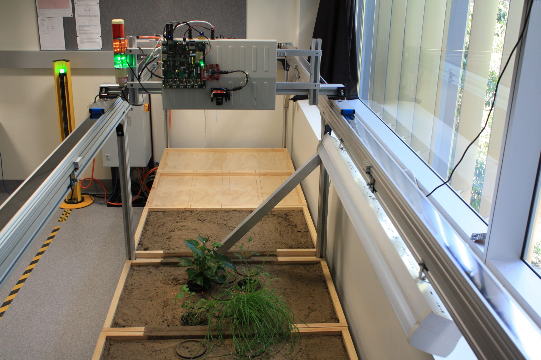 World-first WA laser technology hoped to weed out farmers' problems ...