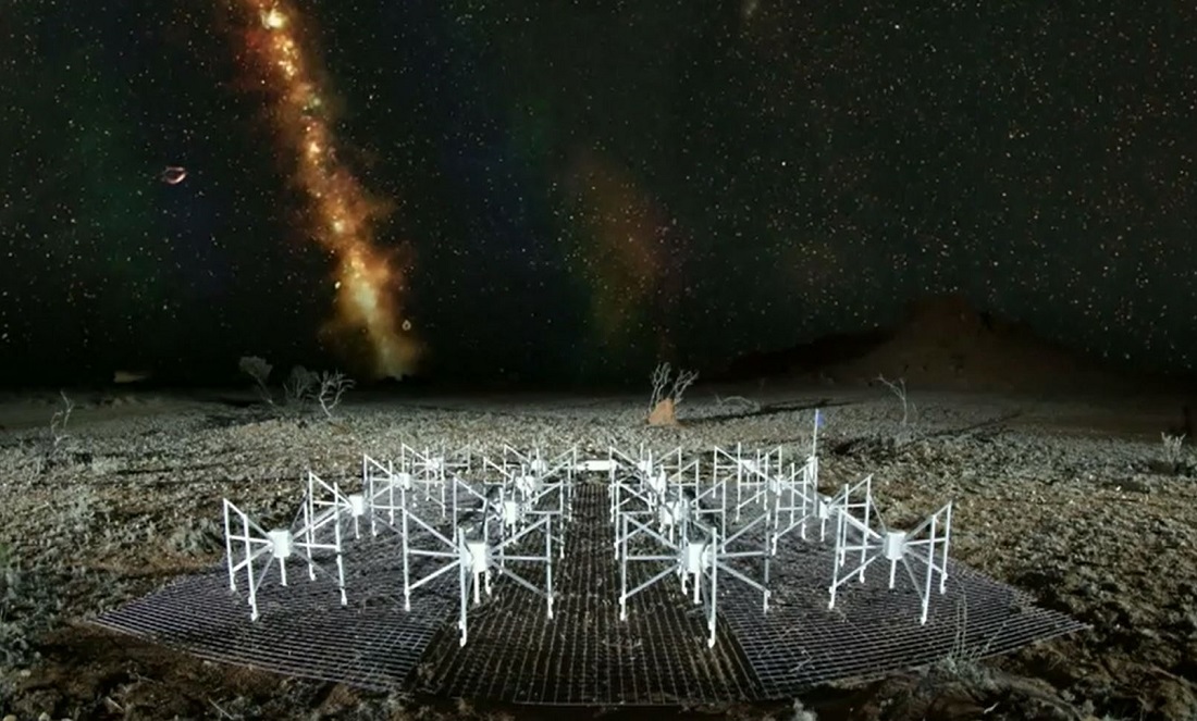 In the margins: How radio telescopes show us unseen galaxies | Particle