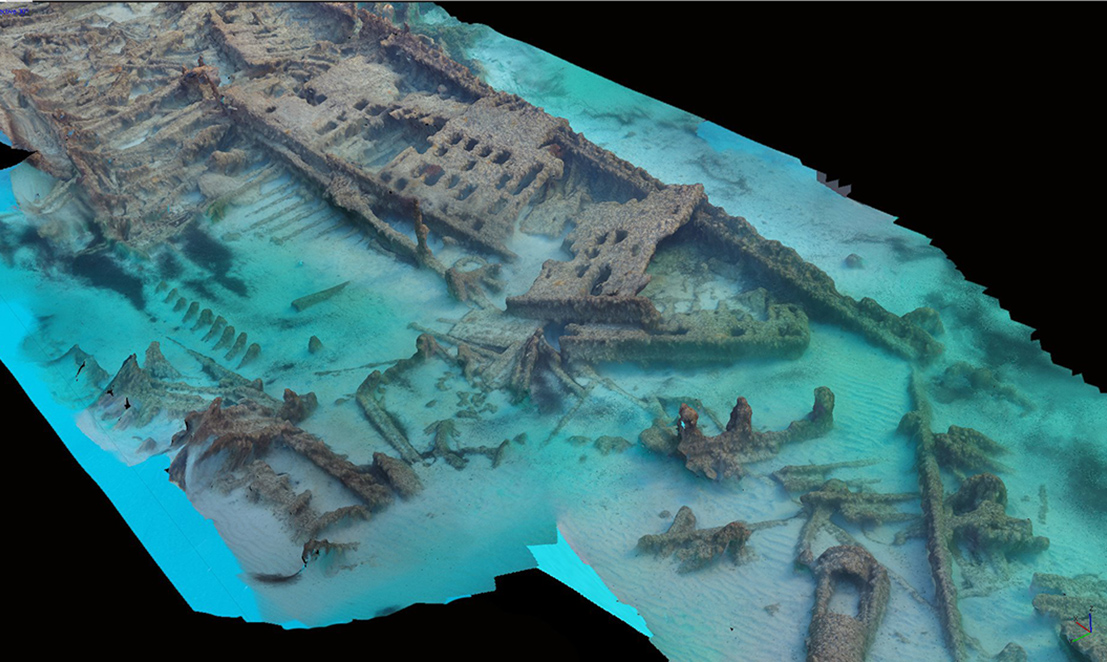 Mapping WA's Shipwrecks With 3D Scanning Technology | Particle