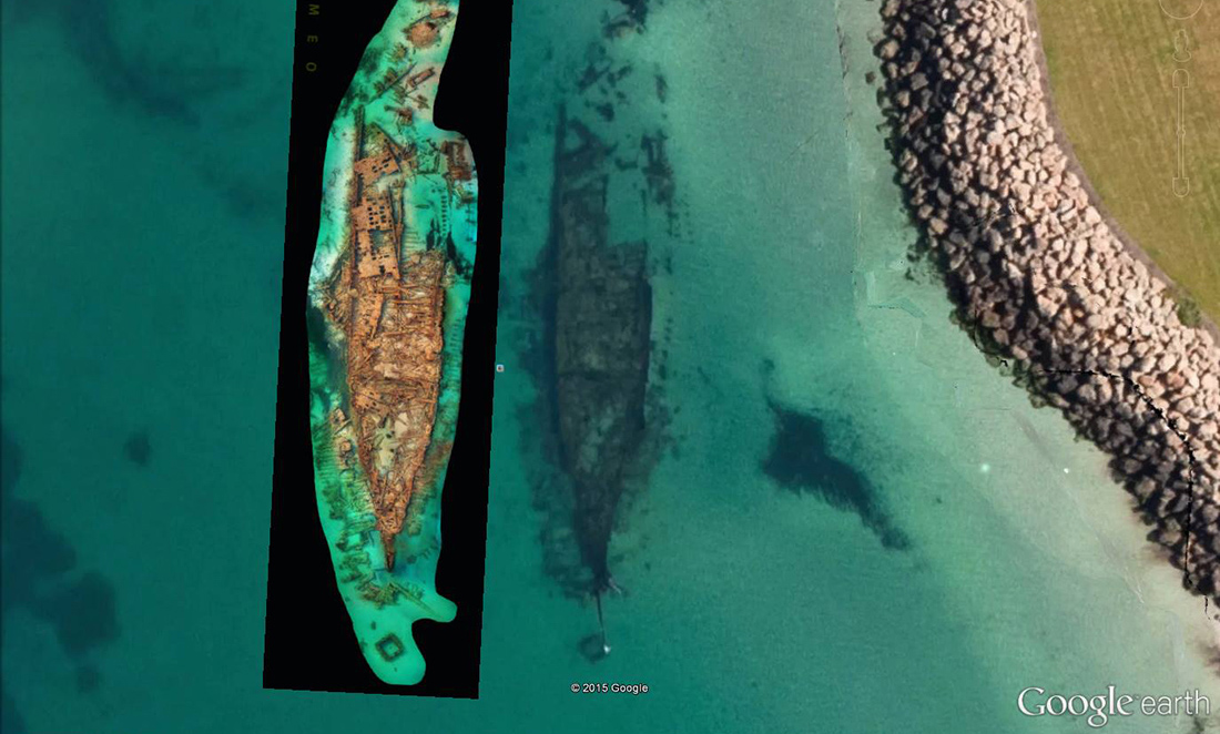 Mapping WA's Shipwrecks With 3D Scanning Technology | Particle