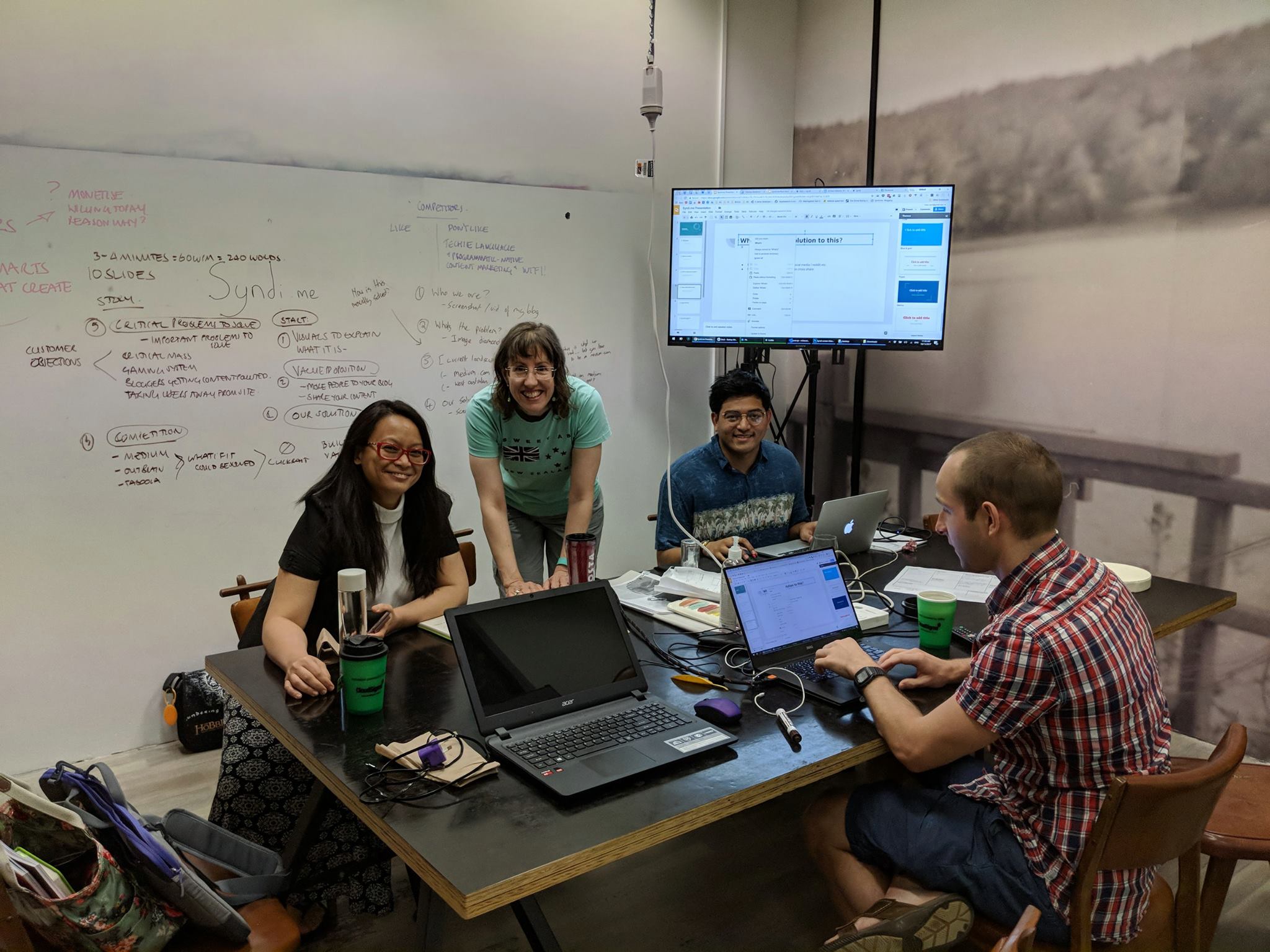 Startup Weekend - Hacking the World into a Better Place | Particle