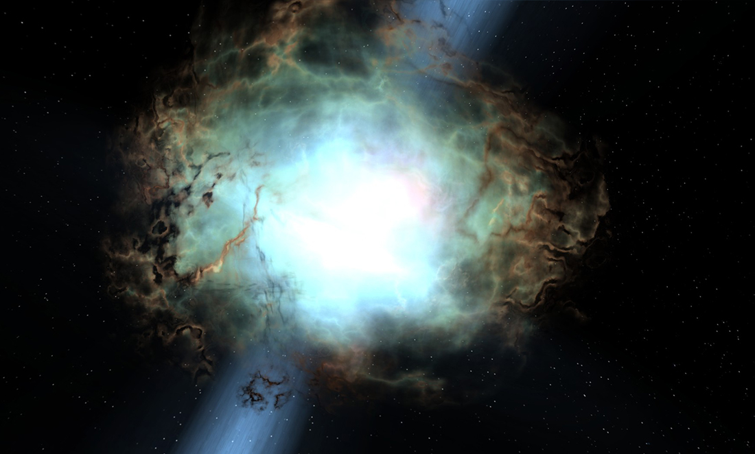 Observing a Neutron Star Collision in WA | Particle