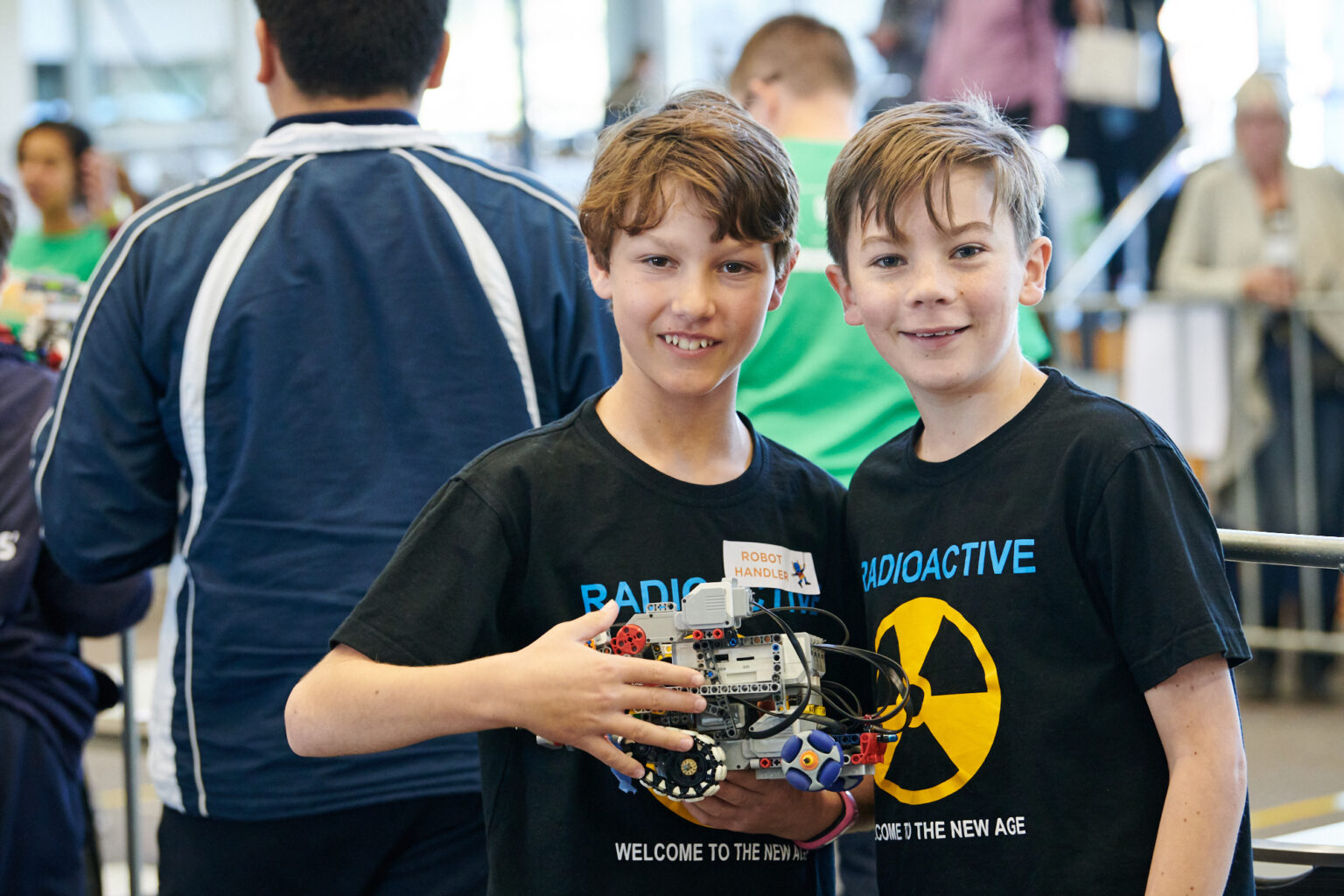 RoboCup Junior 2019: photo gallery | Particle