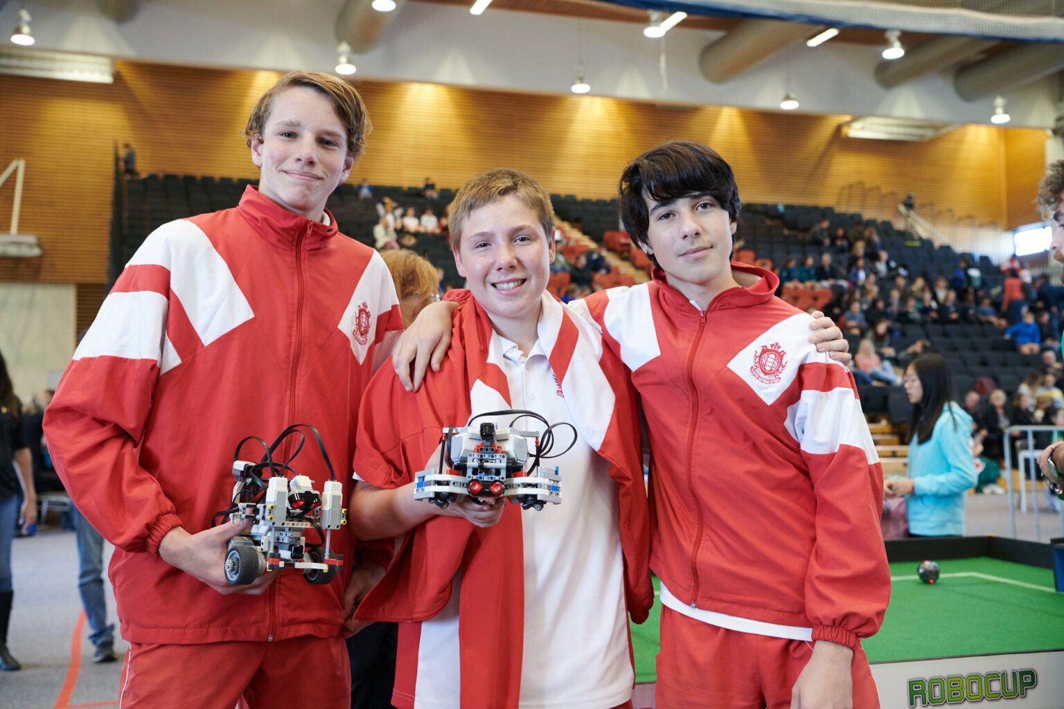 RoboCup Junior 2019: photo gallery | Particle