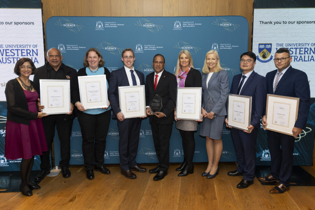 WA science. Done different. | Particle