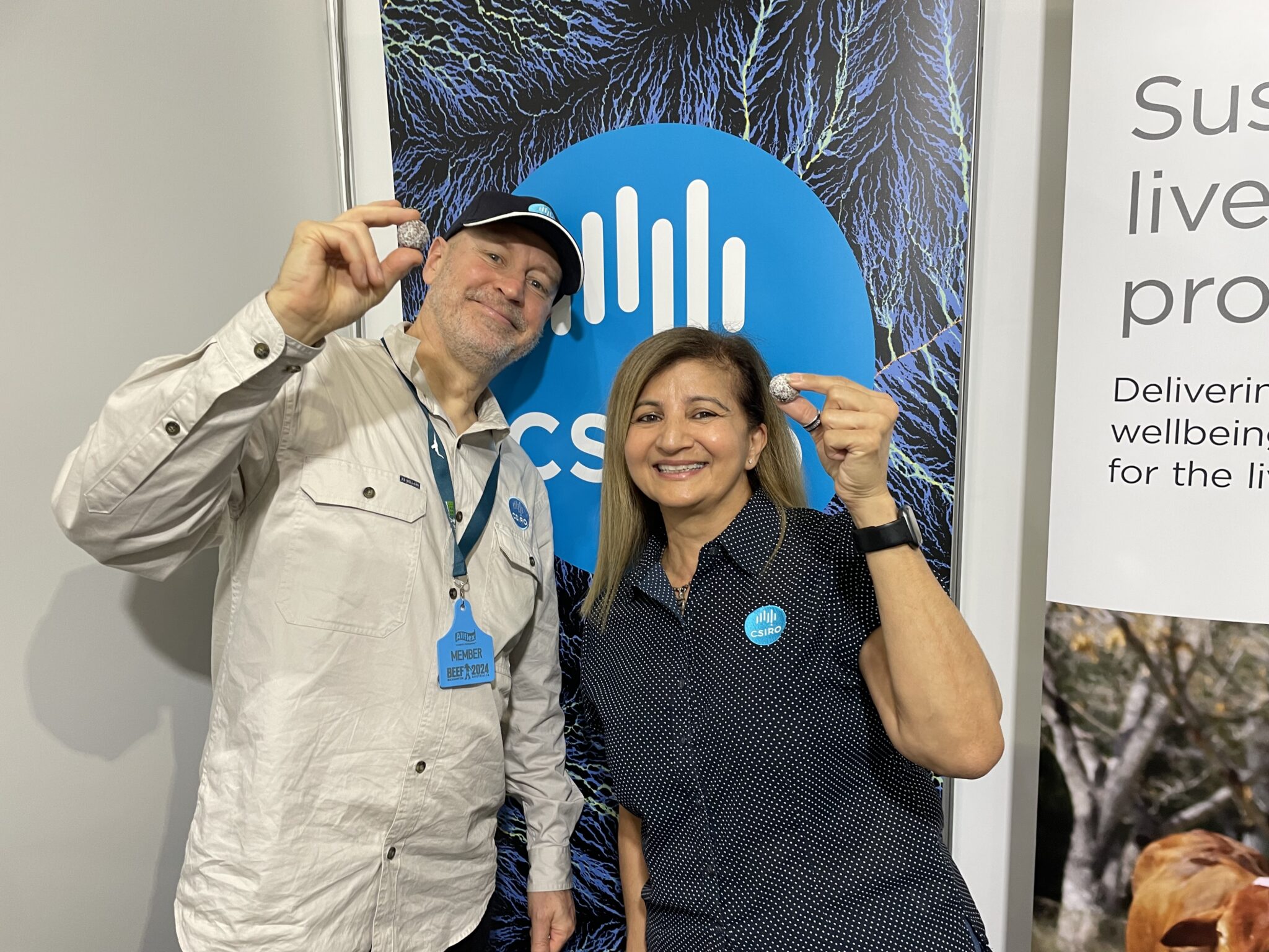CSIRO Has Beef with New Protein Powder — Health News | Particle