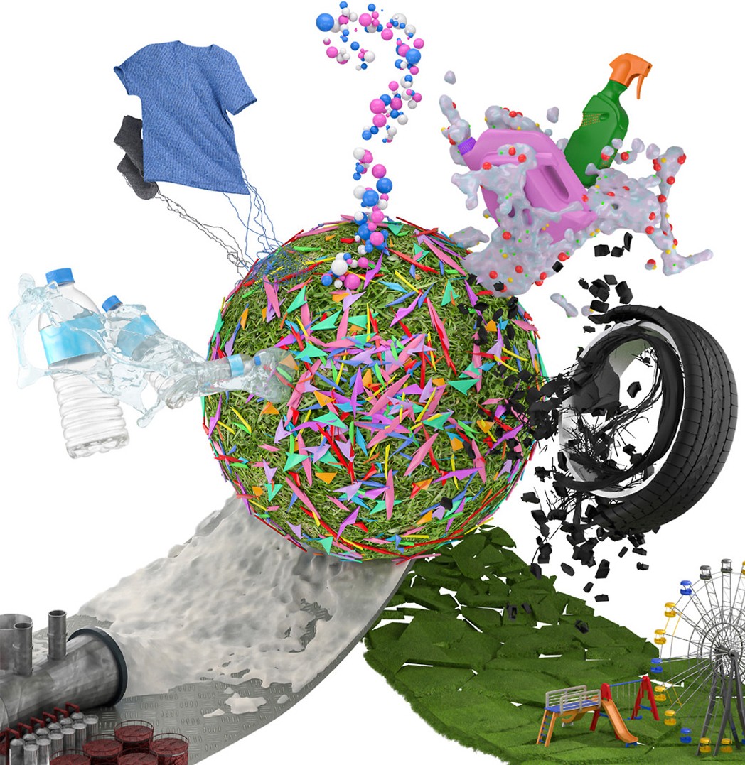 Microplastics are here, there and everywhere | Particle